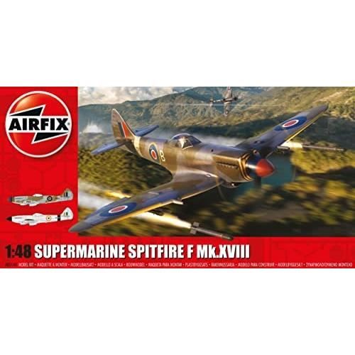 SUPERMARINE SPITFIRE MK.XVIII AVION MILITAIRE SPITFIRE AIRFIX A05140 ...