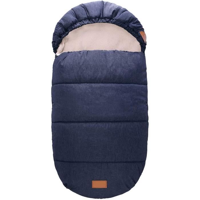 Thermo Chancelière Bébé pour Poussette, Gigoteuse d'Hiver Housse ...