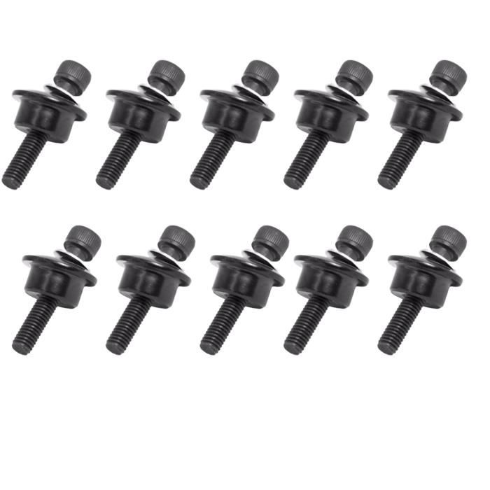 Lot de 10 vis centrale pour fourche base pliante trottinette électrique ...