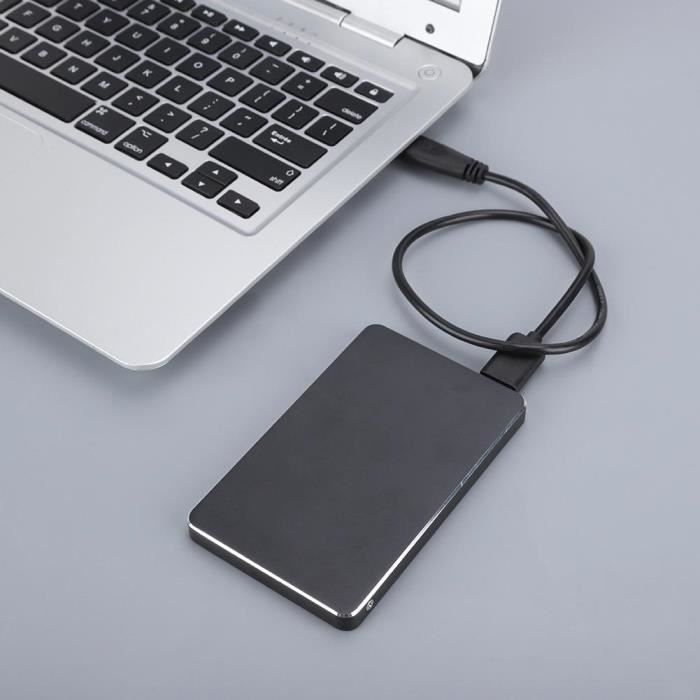 Disque dur mobile externe SSD 2,5 pouces USB3.0 - CHE - Cdiscount ...