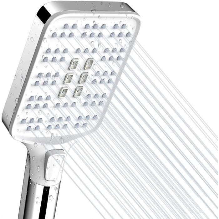 Douche de tête Vitalio Joy 260,molette de réglage 3 jets,chromé ...