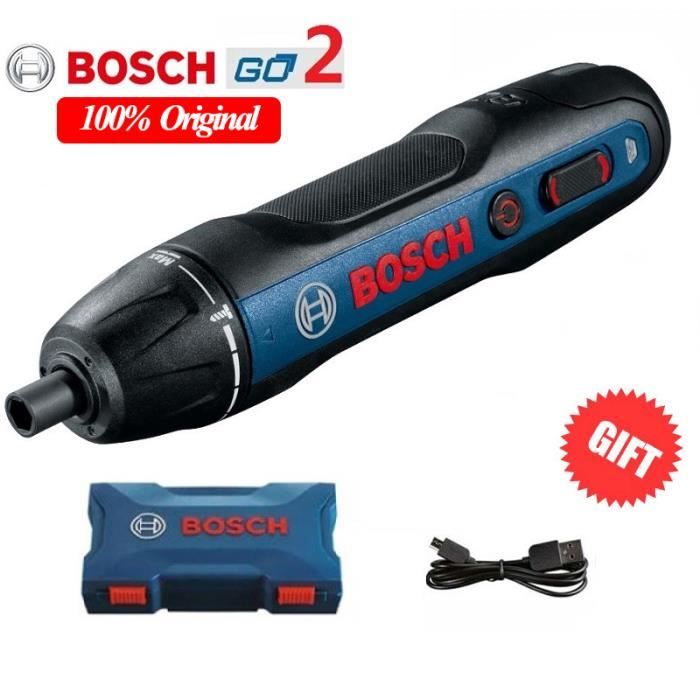 BOSCH ALLER 2 - Bosch-Jeu de mini tournevis sans fil GO 2, Aste par USB ...