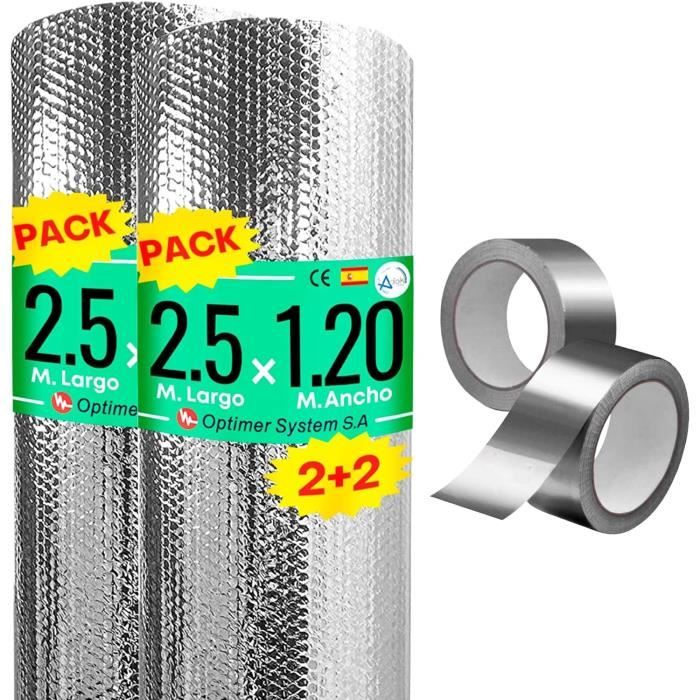 Panneau Isolant Thermique Atténue Le Froid Et La Chaleur - Isolant ...