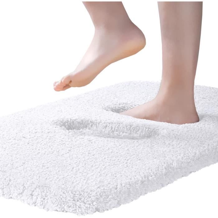 Tapis De Bain Extra Epais Tapis Salle De Bain Antidérapant Tapis Sortie ...
