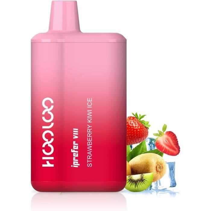 Puff Puff Vape Jetable 6000 Bouffées 650Mah - Sans Tabac Et Sans ...