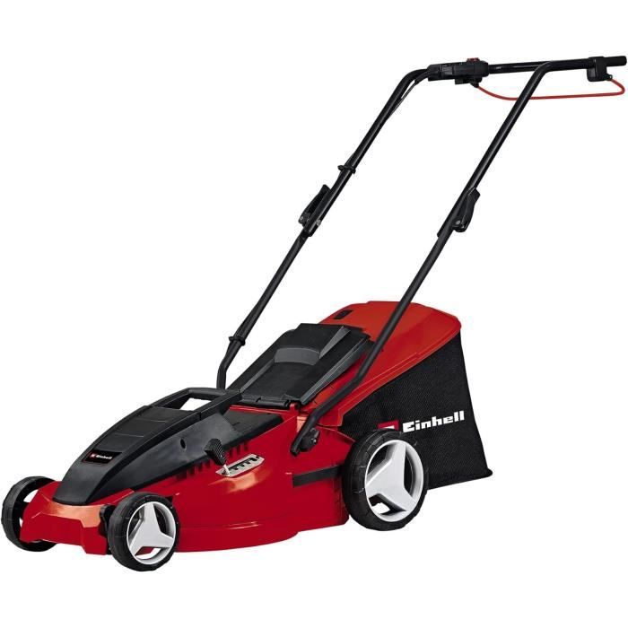 Tondeuse à gazon électrique GC-EM 1500-36(puissant moteur à charbon 1500W,largeur de coupe 36cm ...