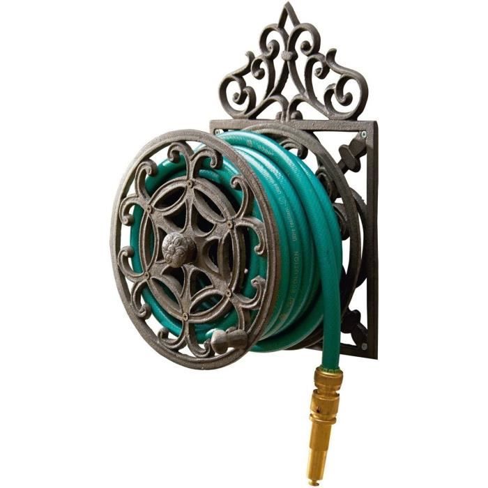 ® Enrouleur pour Tuyau d'arrosage Trelly - H-L-P env. 47-31 - 23 cm ...