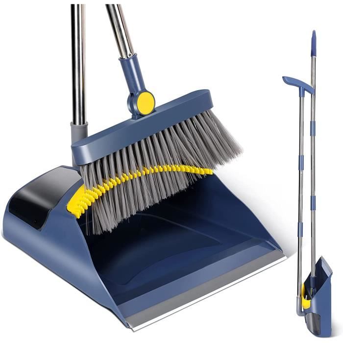 Ensemble Balai et Pelle, Balayette et Pelle Poussière avec Long Manche ...