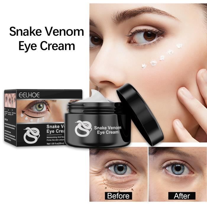 Sérum venin de serpent-2pcs crème Anti-rides,élimine les ridules,réduit ...