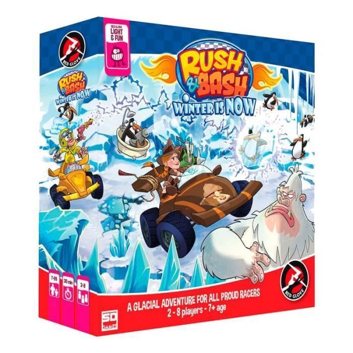 Sd games - jeu de société rush & bash winter is now -92851-92851 - Cdiscount Jeux - Jouets