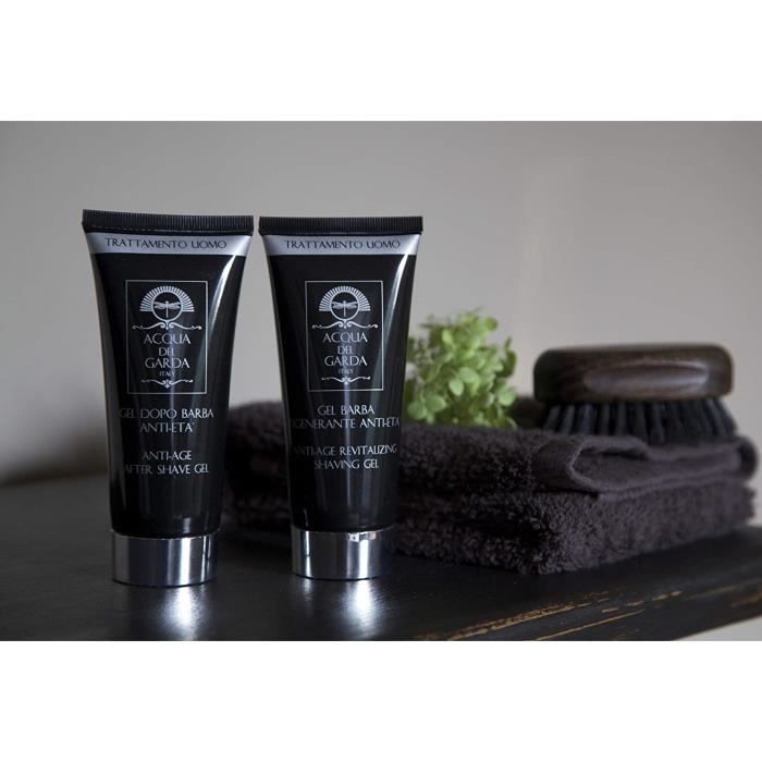 Après-rasage Crème Gel Après Rasage Anti-Âge Homme - Acqua Del Garda ...