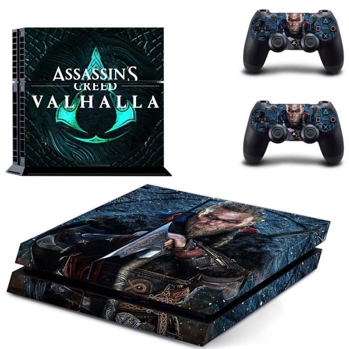 Assassin's Creed Valhalla PS4 Skin Vinyl autocollant Decal Sticker pour ...