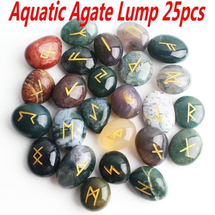 Pierres précieuses,Pierres naturelles Rune Chakra améthyste, en cristal ...