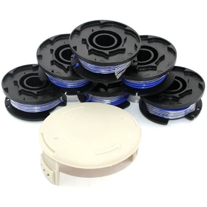 Fil de Coupe-Bordure à Bobine avec Capuchon pour Ryobi RY24000, RY24020 ...