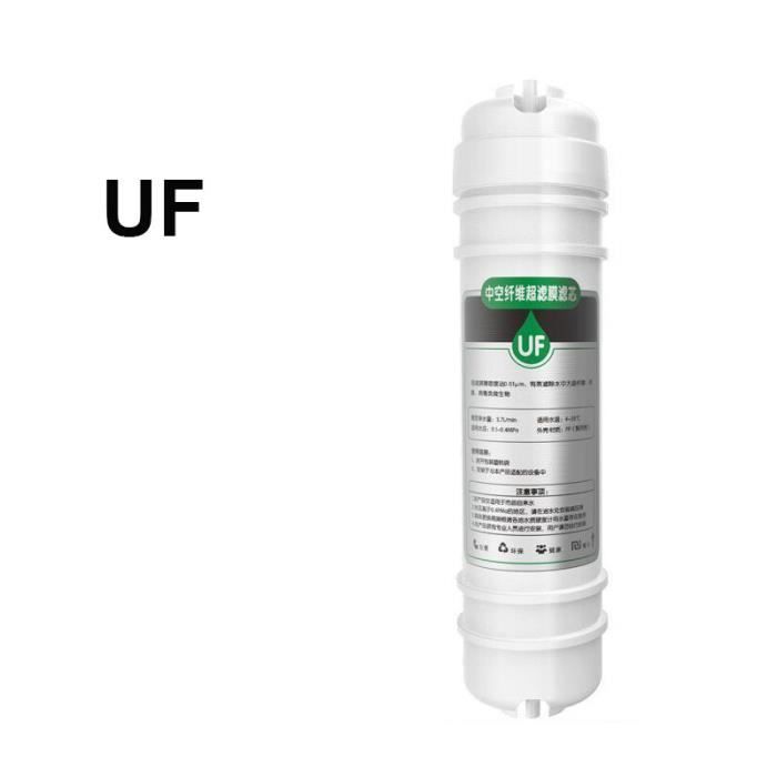 Traitement de l'eau,filtre à eau en 5 étapes pour système de remplacement, en coton PP-UDF-CTO ...