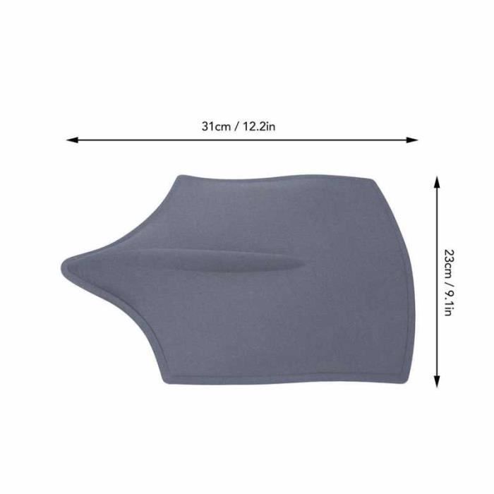 Triangle Gris-Lipo Foam Lombar Molder Board, Post propor, Compression ...