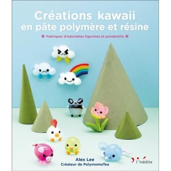 Créations kawaii en pâte polymère et résine. Fabriquez d'adorables ...