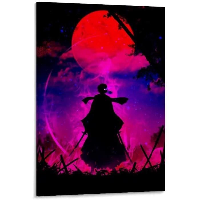 Fate GO Gaming Anime FGO 5 Toile Art Poster et Photo Art Mural Moderne ...