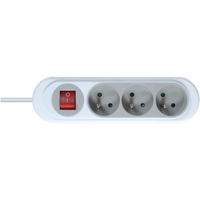 Rallonge Électrique - Prolongateur Électrique - Rallonge Prise ...