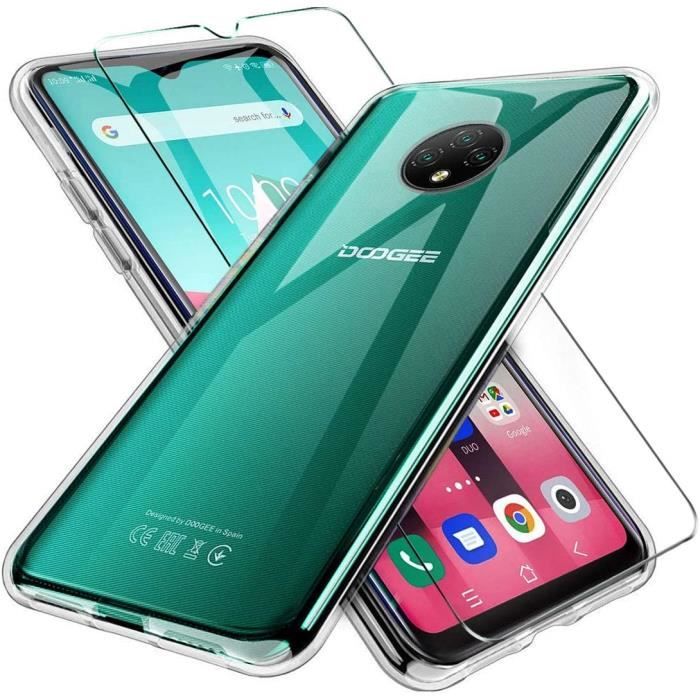 Coque DOOGEE X95 Pro DOOGEE X95 avec 1 verre trempé DOOGEE X95 Pro ...