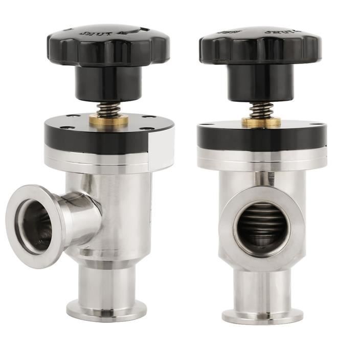 Robinet à tournant sphérique rapide de vide élevé, contrôleurs d'index ...