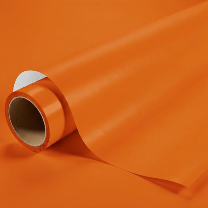 DIMEXACT - Covering orange mandarine mat pour toutes surfaces - Haute ...