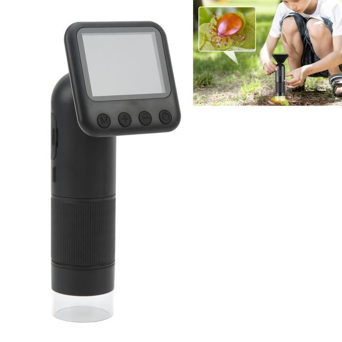 Microscope numérique 400X - DIOCHE - Zoom - Ecran 2 pouces - Cdiscount ...