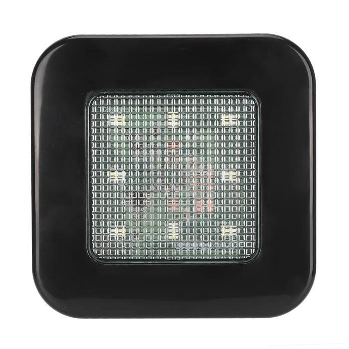 Plafonnier LED Lampe de Lecture Intérieure de Voiture Plafonnier de ...