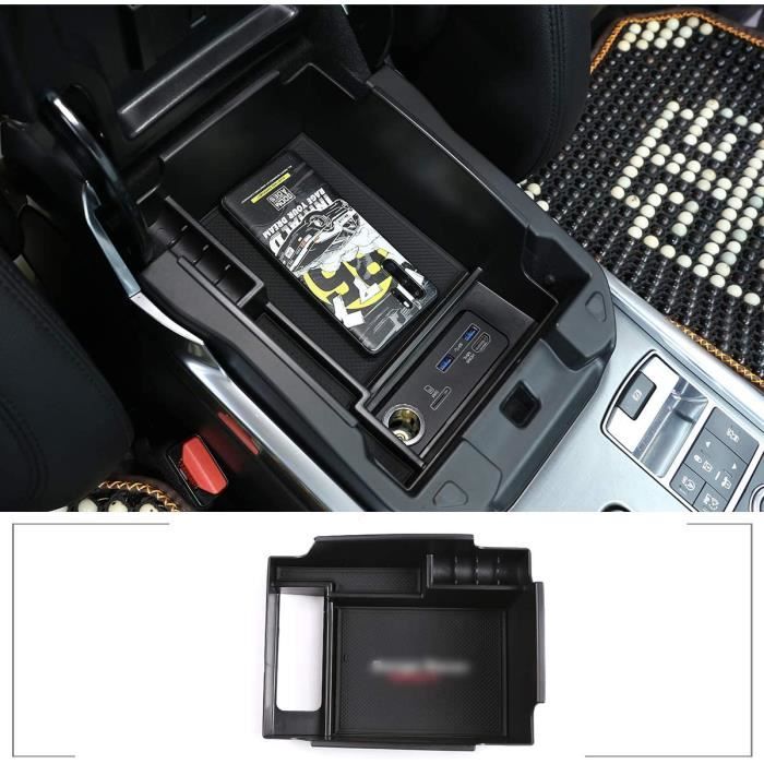 Boîte de rangement pour accoudoir central Range Rover Sport - DIYUCAR ...