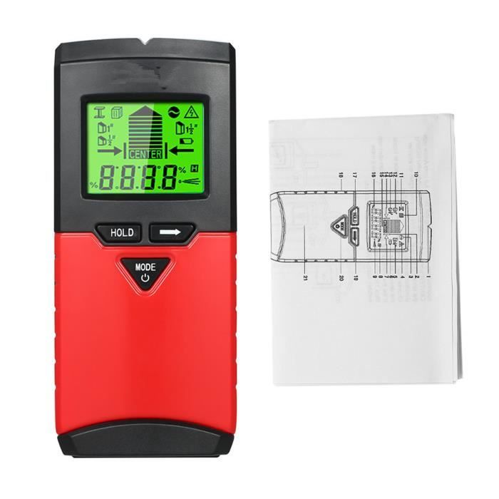 Duokon Détecteur de montants portable Scanner mural multifonctionnel à ...