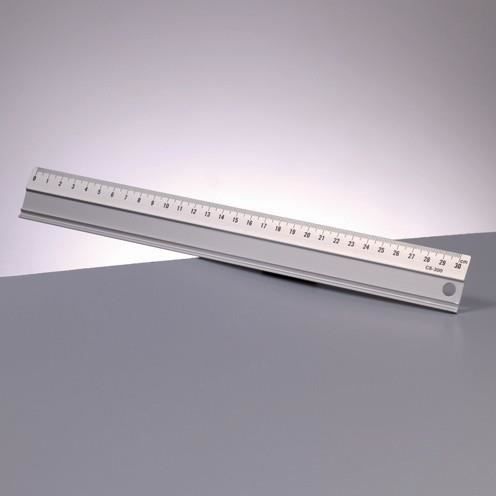 Règle en acier - Non spécifié - 30 cm - Idéale pour le scrapbooking ...