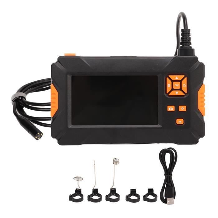 EJ.life caméra d'inspection endoscope Caméra endoscope Écran LCD 4,3 ...