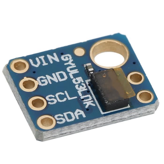 EJ.life Module capteur de distance laser ToF GY-530 VL53L0X (Bleu ...