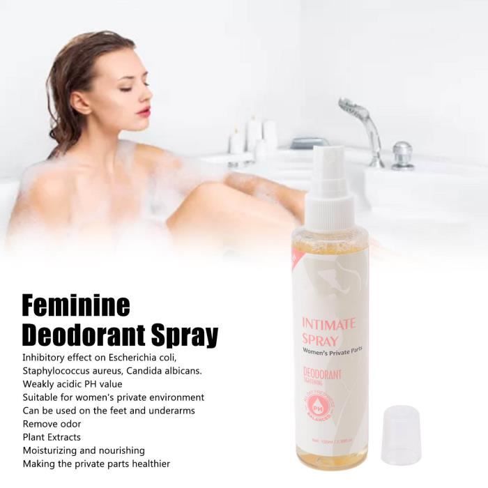 ESTINK Spray intime Intimate Spray Portable Herbal Extracts Feminin Private Parts Cleaning ...