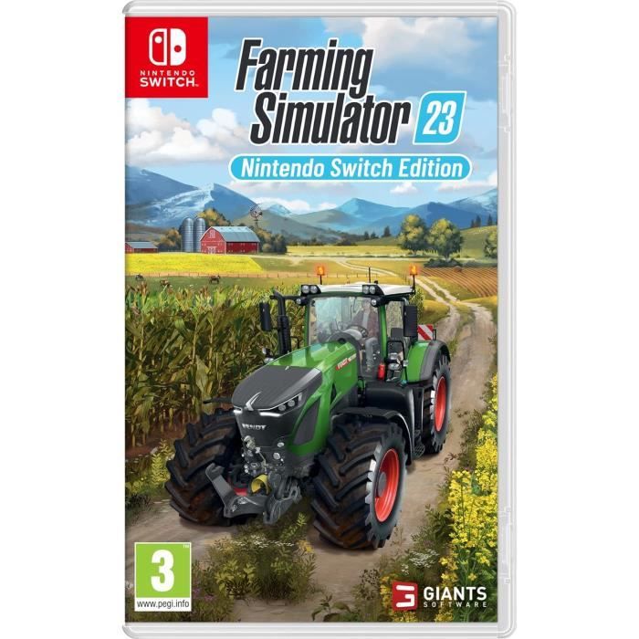 Jeu vidéo - Farming Simulator - 23 - Nintendo Switch - Simulation - Non ...
