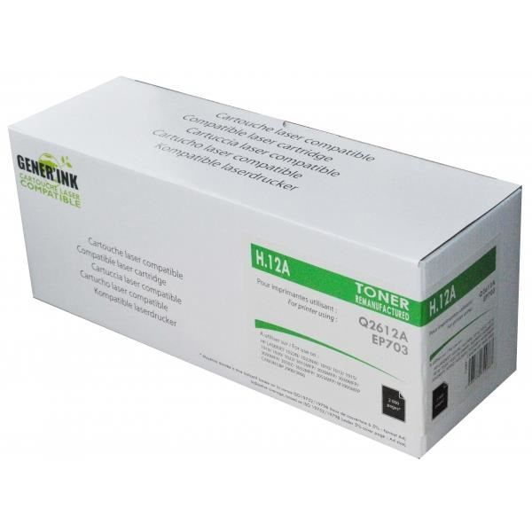 Cartouche toner imprimantes HP LASERJET 1010 1012 1015 1018 1020 1022 ...