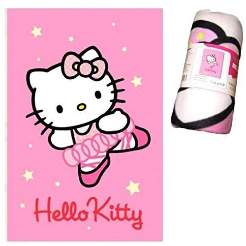 Hello Kitty - Plaid Hello Kitty 160 x 125 CM - Cdiscount Maison