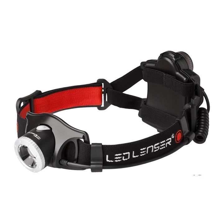 LED Lenser Lampe Frontale LED H7.2 Mixte Adulte, Noir - 7297 ...