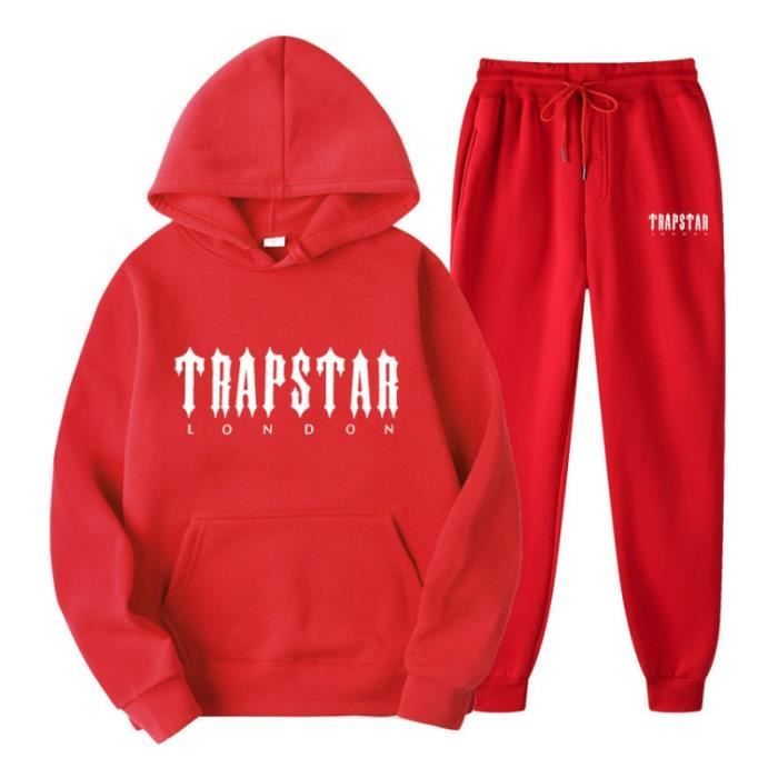 Trapstar Survêtements Homme Veste à Capuche et Pantalon Y2K Hip Hop Lot ...