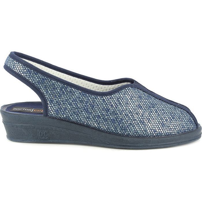 Docteur Cutillas sandale fermée 9826 Élastique Marin - Cdiscount Chaussures