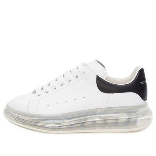 Baskets X Alexanders Mcqueens Mcq Oversized Sneaker Clear Sole Black