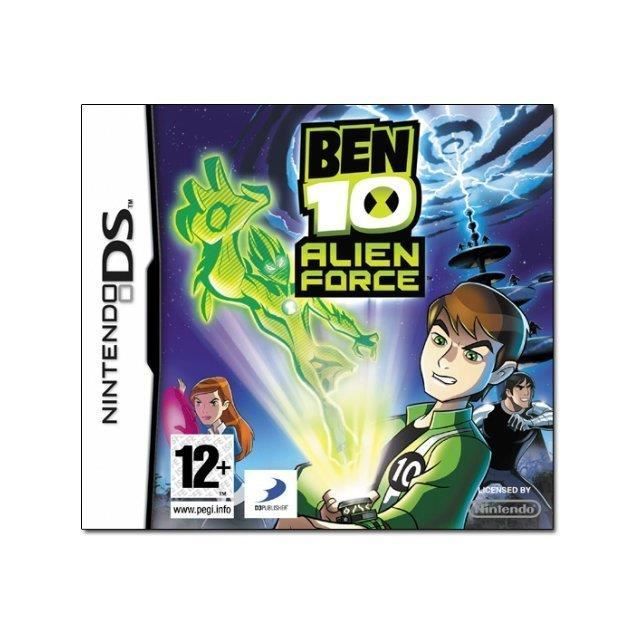 Ben 10 Alien Force Nintendo DS - Cdiscount Jeux vidéo