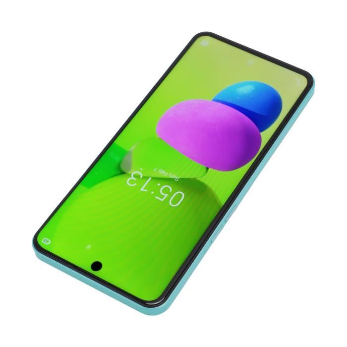 Qiilu Téléphone 4G LTE Smartphone Ultra fin 4G LTE, écran de 6,53 ...