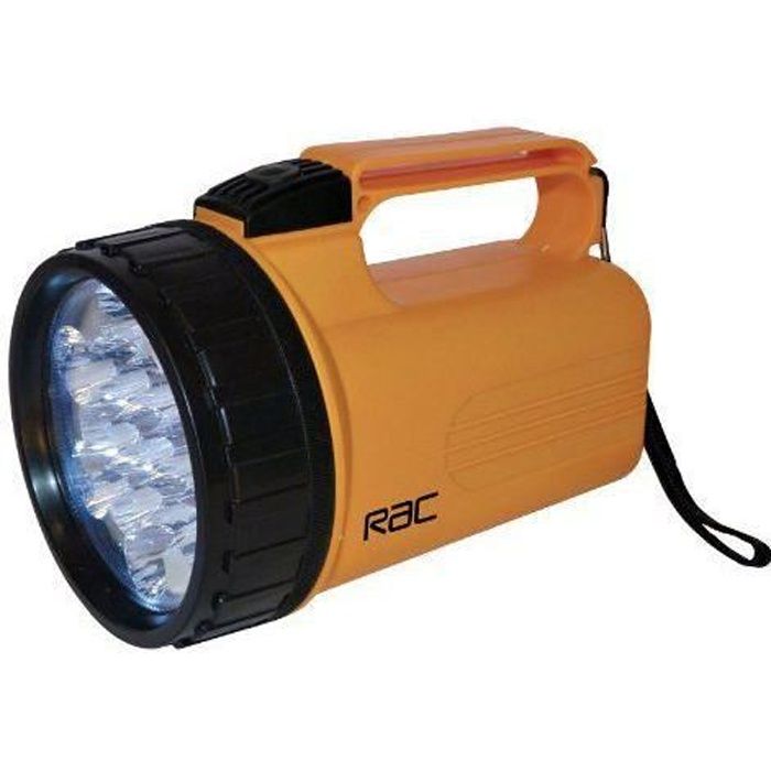 RAC Lampe torche très puissante 13 LED - RACHP392 - Cdiscount Bricolage