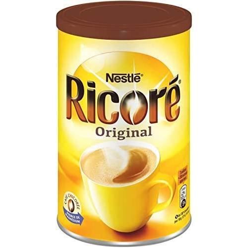 LOT DE 4 - RICORE - Café Soluble Chicorée Original - boite de 100 g ...