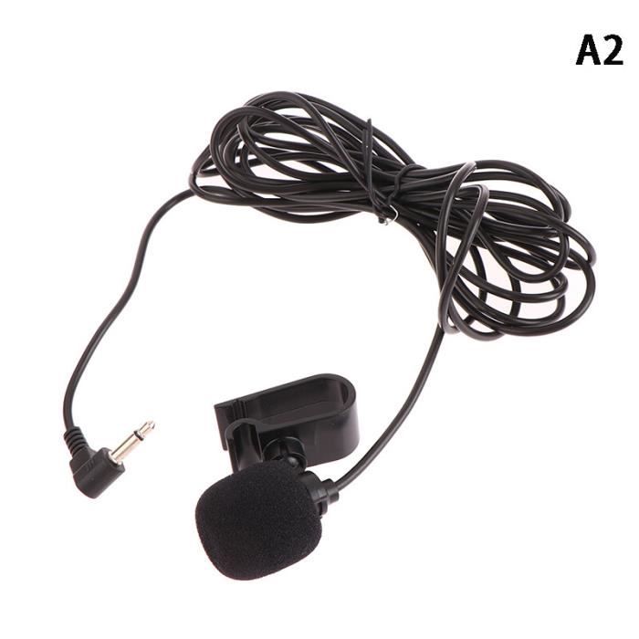 Mini Microphone Audio Externe Filaire,Micro Stéréo Professionnel,Prise ...