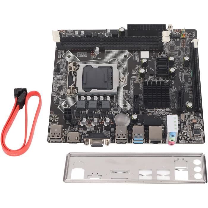 Carte Mère De Bureau Ddr3 Lga 1150, Carte Mère D'Ordinateur Ddr3 Type De Mémoire Usb3.0 Sata3.0 ...