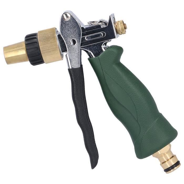 Sunshine-Sonew Pistolet de pulvérisation d'eau haute pression de buse de tuyau Pistolet à eau ...