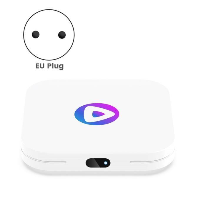 Pour M1 Smart TV Box 4 Go + 32 Go Rockchip 3528 Android 13 4K BT 4.0 Lecteur MultiméDia Set Top ...