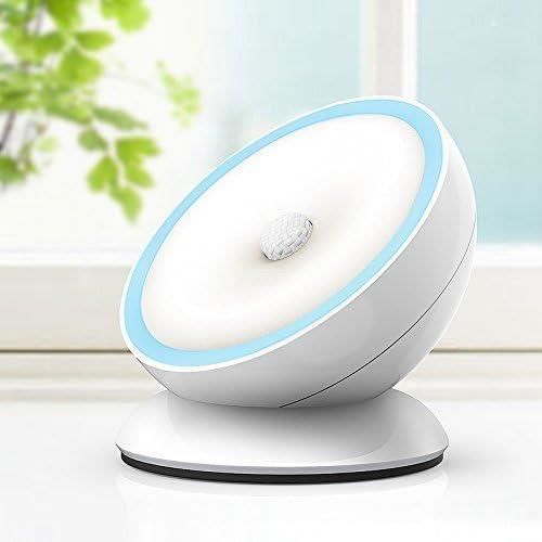 Veilleuse LED Interieur, Applique murale LED d'intérieur avec détecteur ...